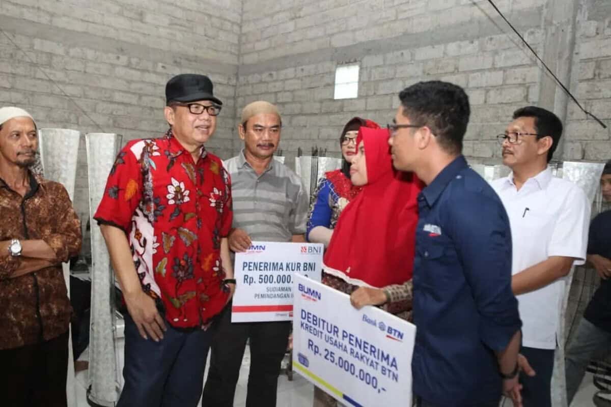 Puspayoga Optimistis Sektor Produktif Banyak Serap KUR 2019 | IndoTimes