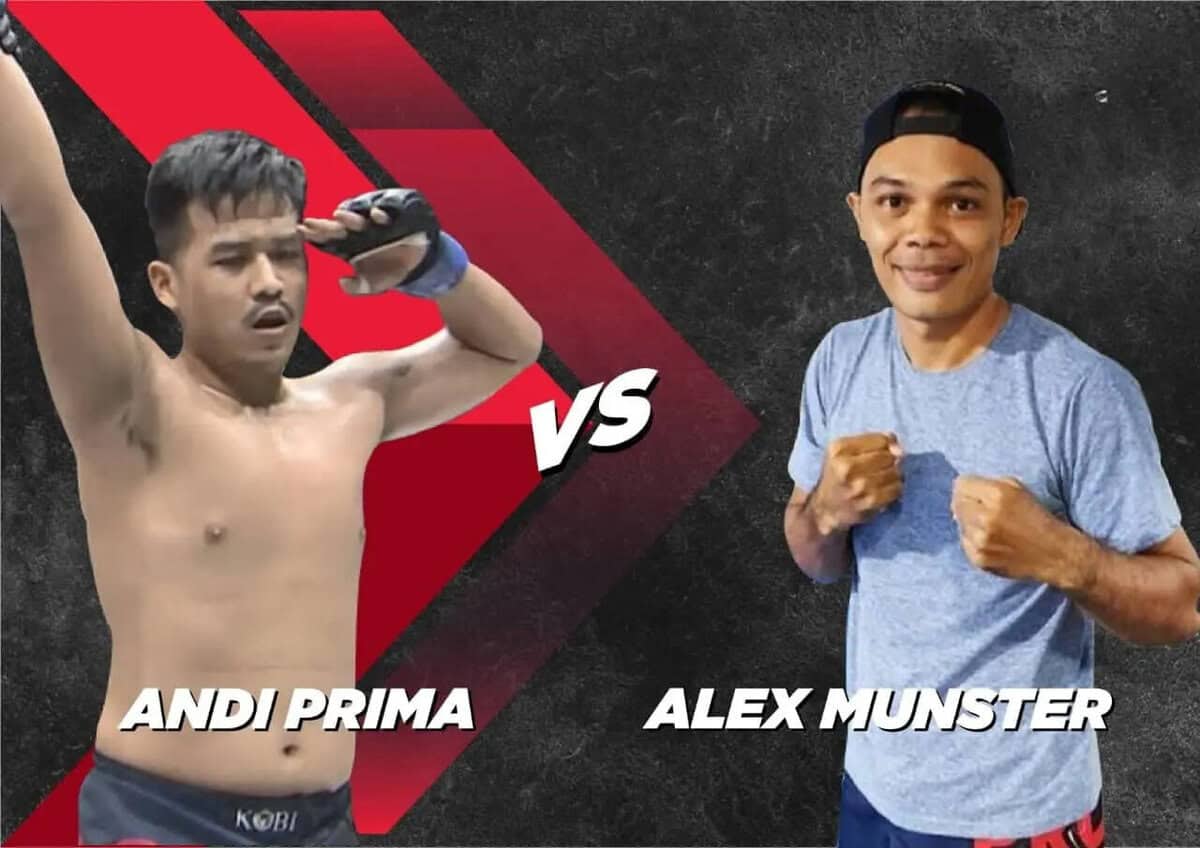 Alex Munster vs Andi Prima Ramaikan Contender Fight One Pride Pro Never ...