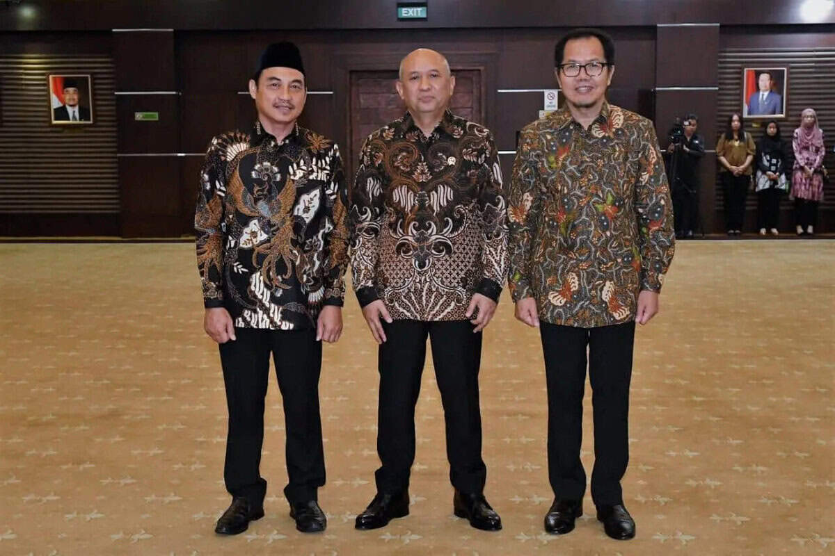 Supomo Dilantik Jadi Dirut LPDB-KUMKM | IndoTimes