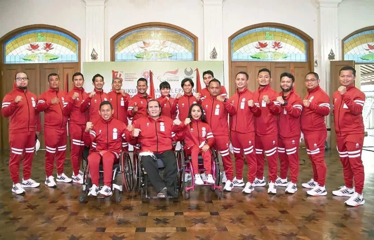 Tim Merah Putih Matangkan Persiapan Jelang Pembukaan Paralimpiade 2020 ...