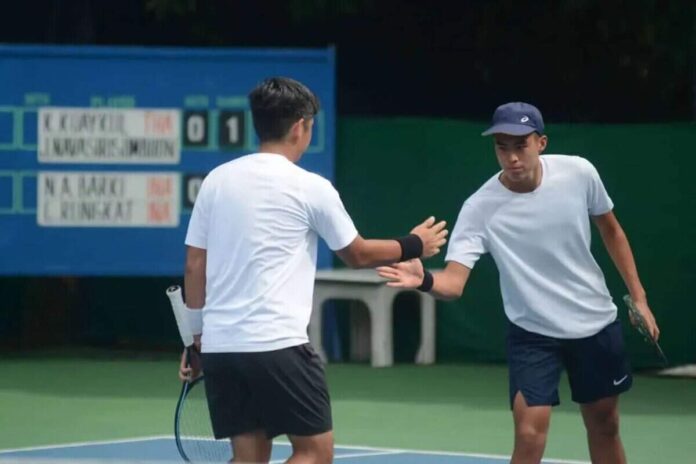 MedcoEnergi ITF M25 Jakarta: Duet Nathan Barki/Christo Rungkat ke Semi ...