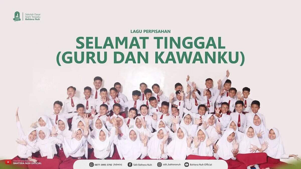 Lirik Lagu Selamat Tinggal Guru Dan Kawanku | IndoTimes
