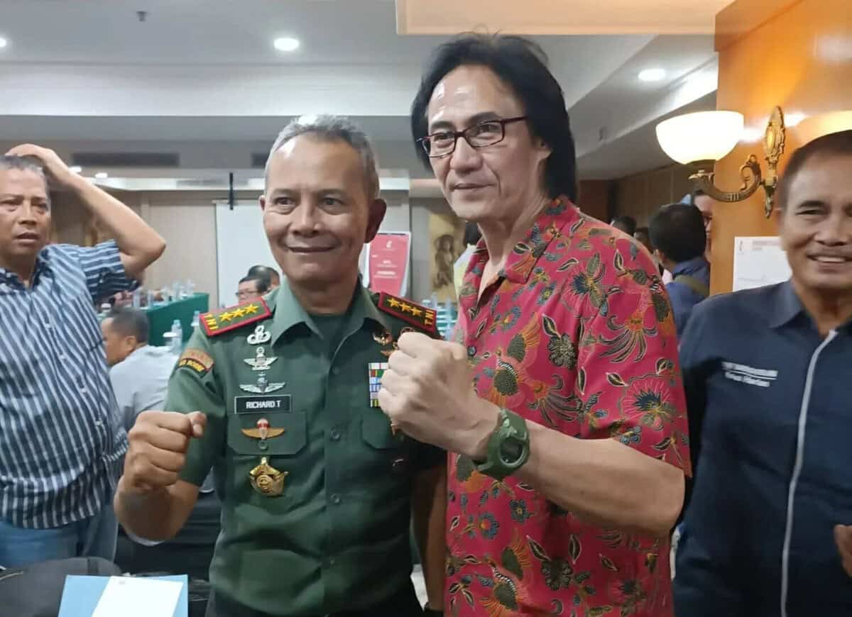 25 Pengprov PBTI Dukung Letjen TNI Richard Tampubolon Pimpin PBTI ...