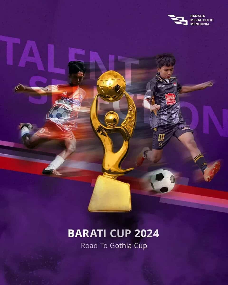 Drawing BARATI Cup Bali 2024: SSB Perwakilan dari Sumut Hingga Papua ...