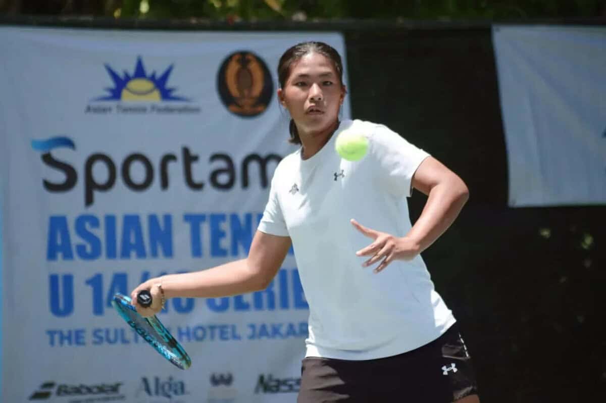 Sportama ATF Asian Tennis : Indonesia Pastikan Wakil di Final Tunggal ...