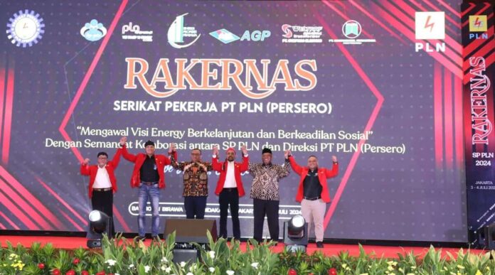 Rakernas 2024, SP PLN Usung Visi Energi Berkelanjutan dan Keadilan ...