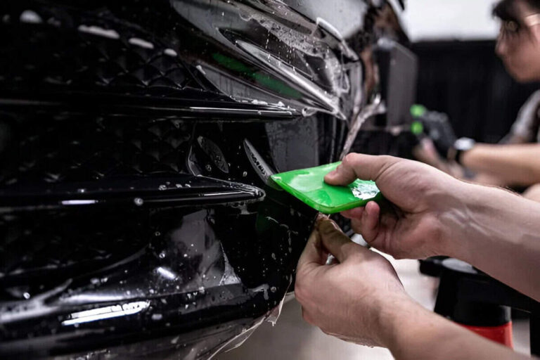 PPF (Paint Protection Film) untuk Melindungi Kendaraan Anda | IndoTimes
