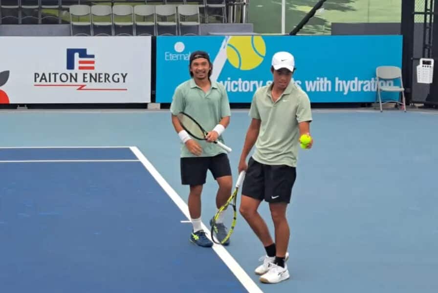 M-25 Amman Mineral Men's World Tennis Championship 2024 : M Rifqi ...