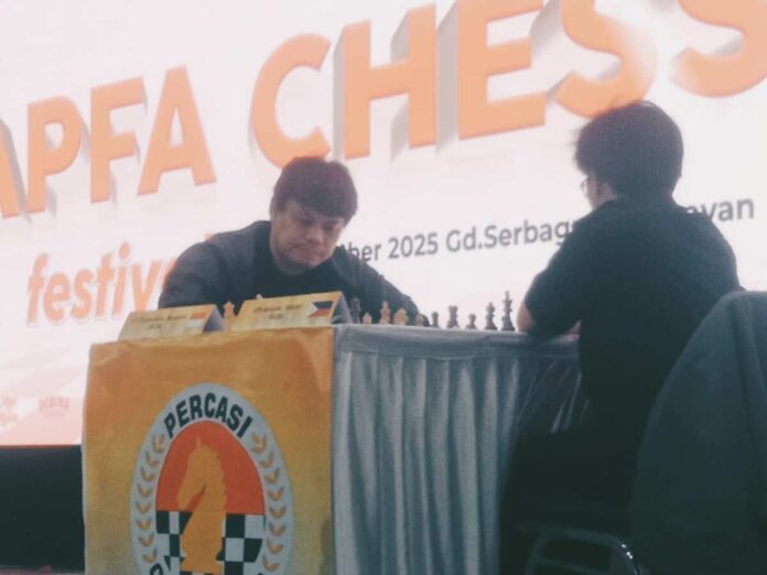 JAPFA Chess Festival 2025 : GM Susanto Petik Kemenangan Kedua, IM ...